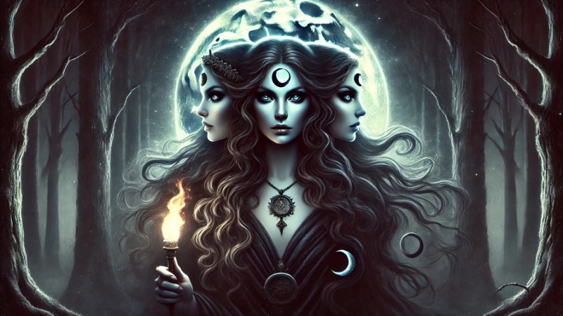 The Dark Side of Hecate: Exploring Shadow Work